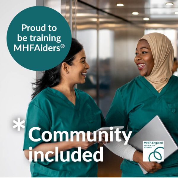 Mental Health First Aid Champion course
