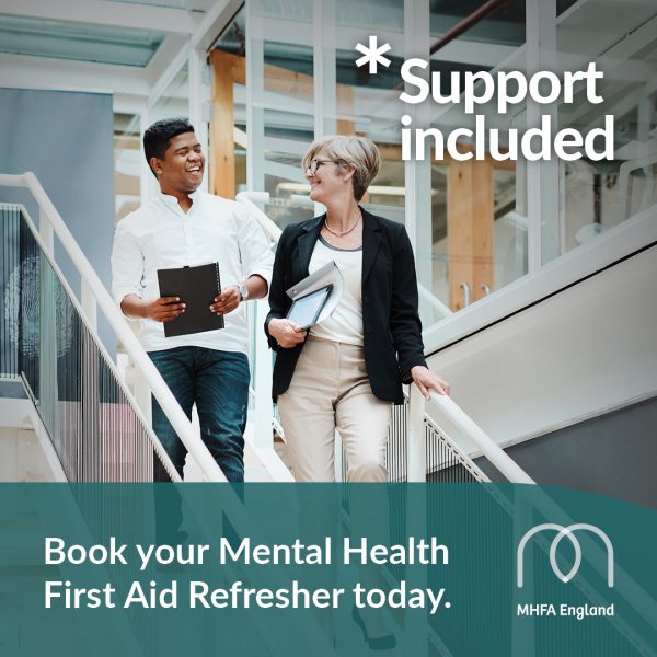 MHFA England Programmes - Mental Health At Work