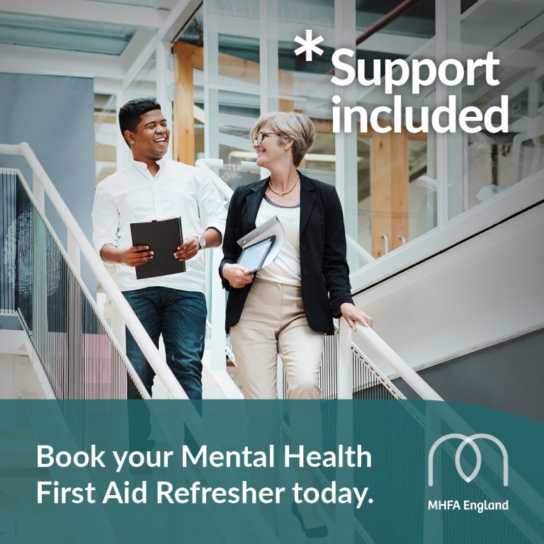 MHFA England Programmes - Mental Health At Work