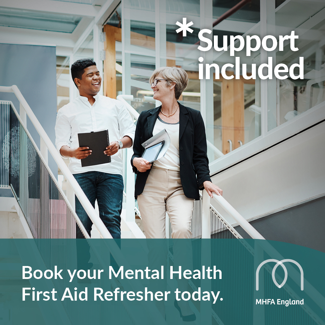 MHFA England Programmes - Mental Health At Work